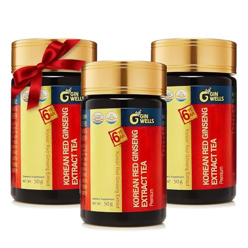pure red ginseng extract benefits