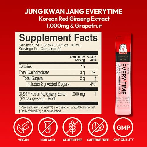 pure red ginseng extract capsules