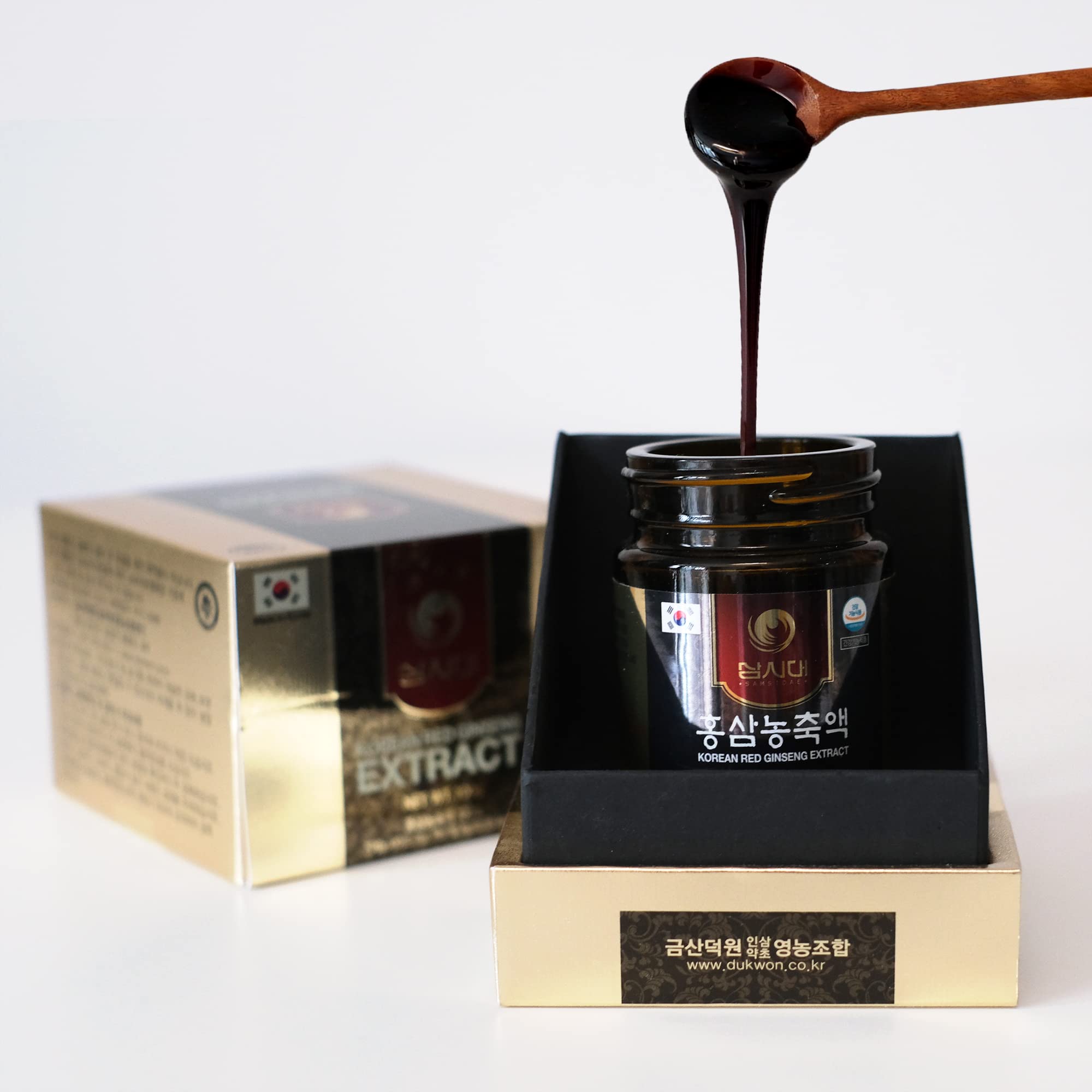 pure red ginseng extract for wellness