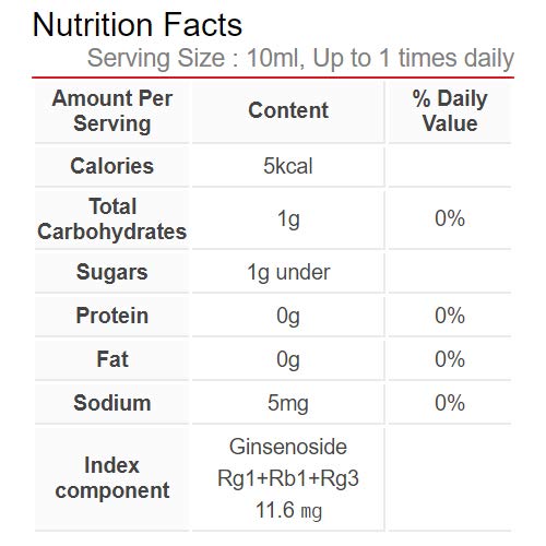 pure red ginseng root extract