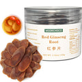 pure red ginseng slices for vitality