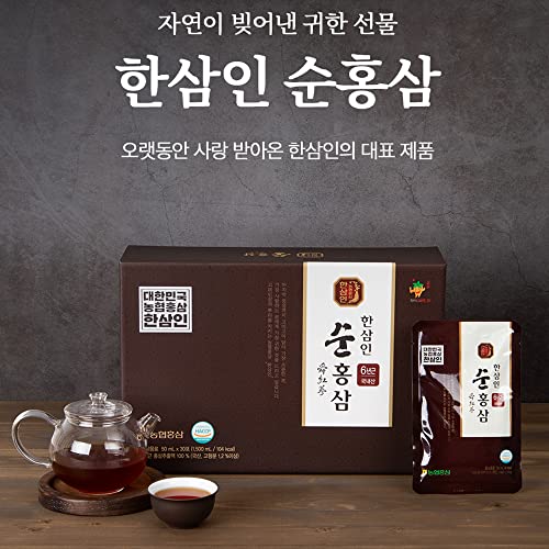 pure red ginseng supplement