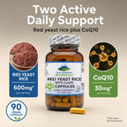 pure red yeast rice capsules