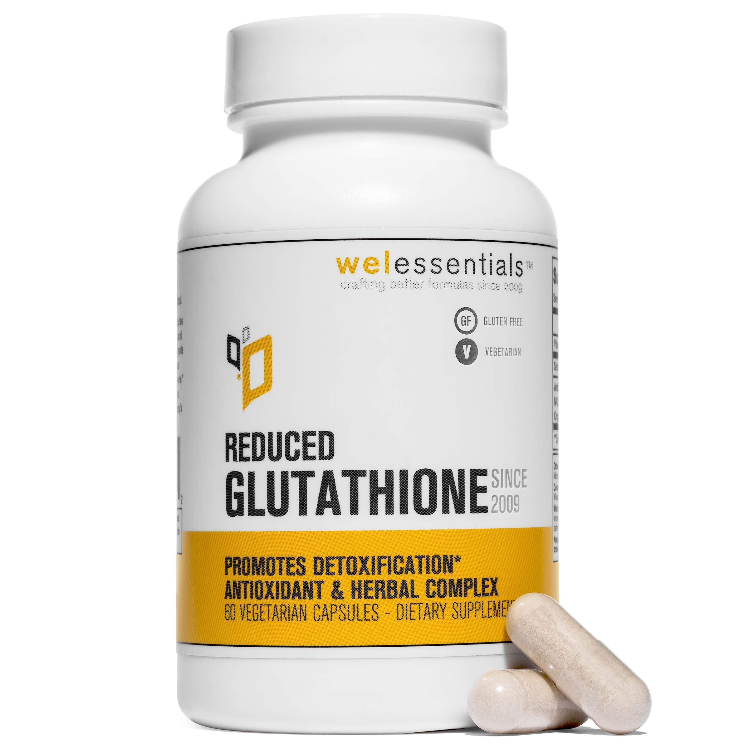 pure reduced glutathione for liver health