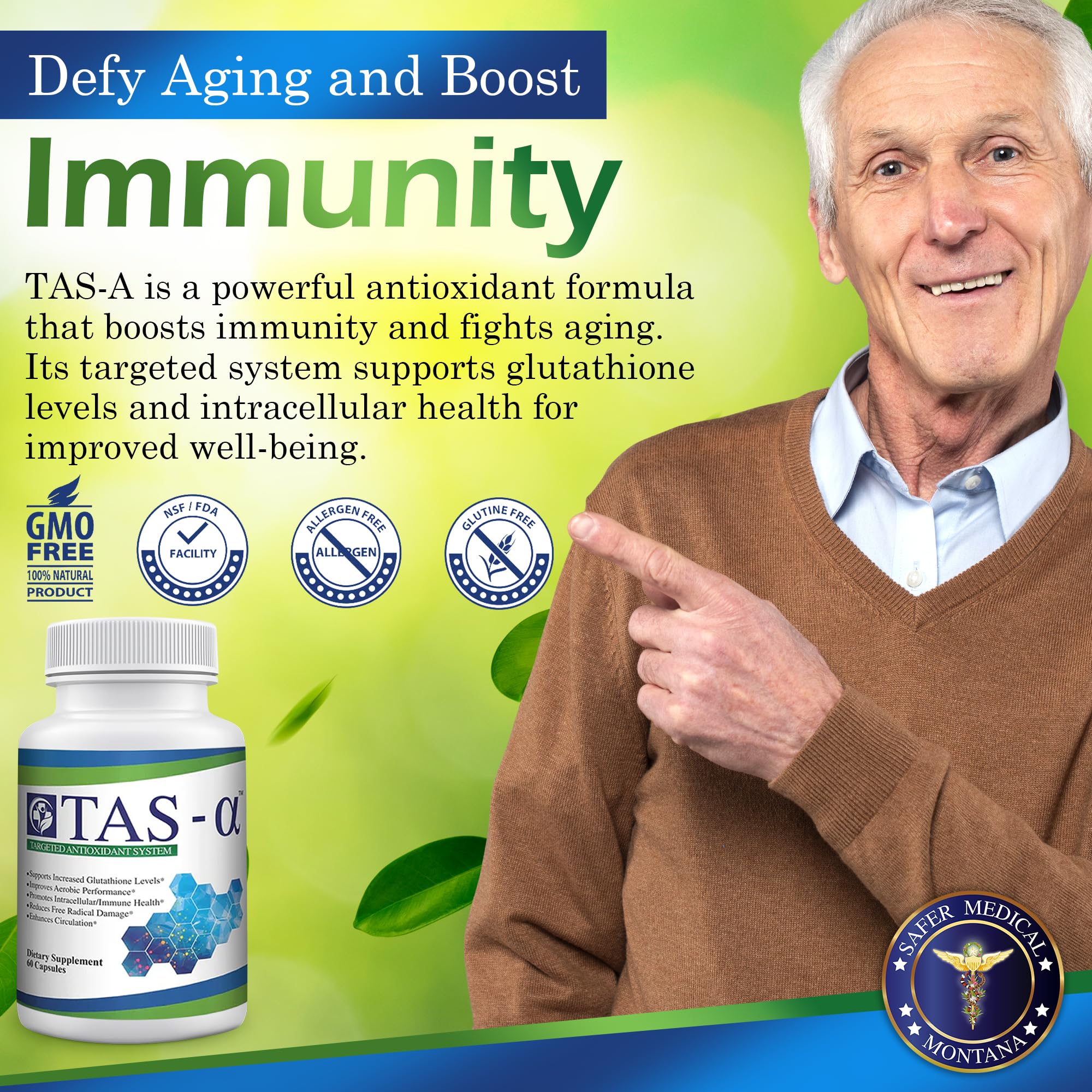 pure reduced GSH for cellular health