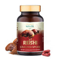 Pure Reishi mushroom capsules for sleep