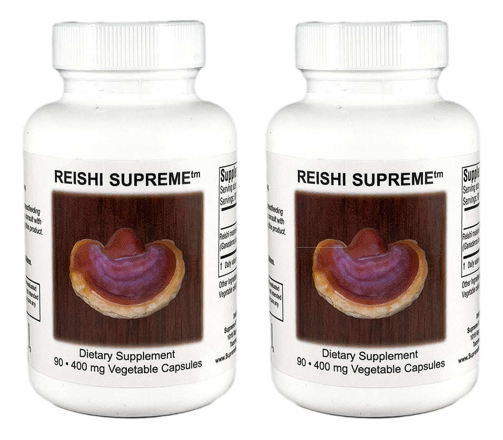 pure reishi mushroom capsules