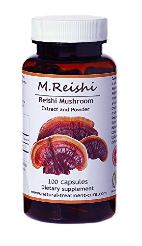 pure reishi mushroom extract benefits