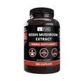 pure reishi mushroom extract capsules
