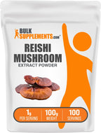 pure reishi mushroom extract powder
