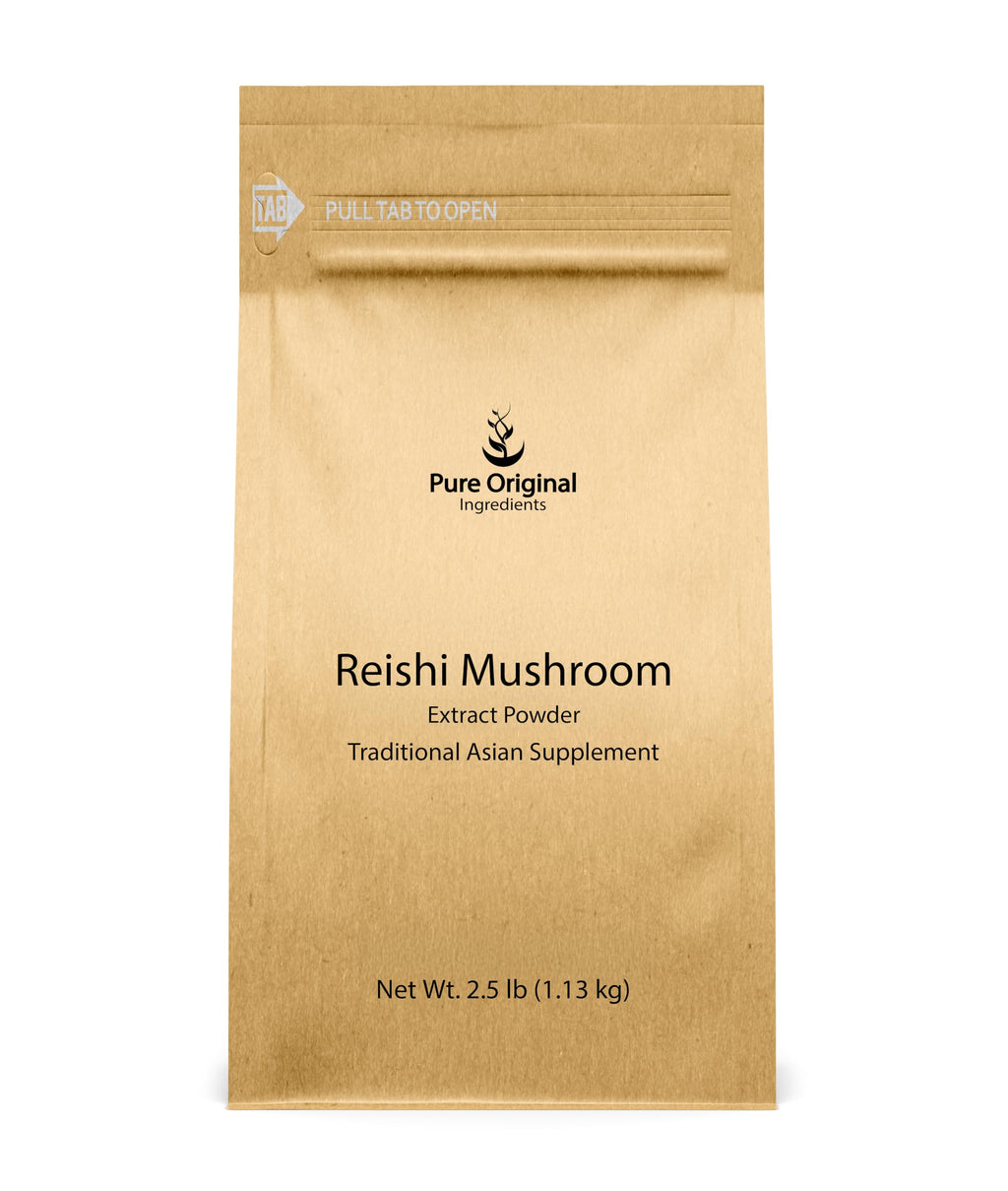 pure reishi mushroom supplement benefits