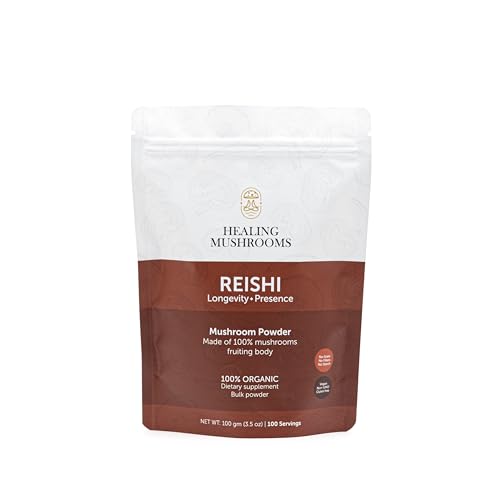 Pure Reishi mushrooms for better sleep