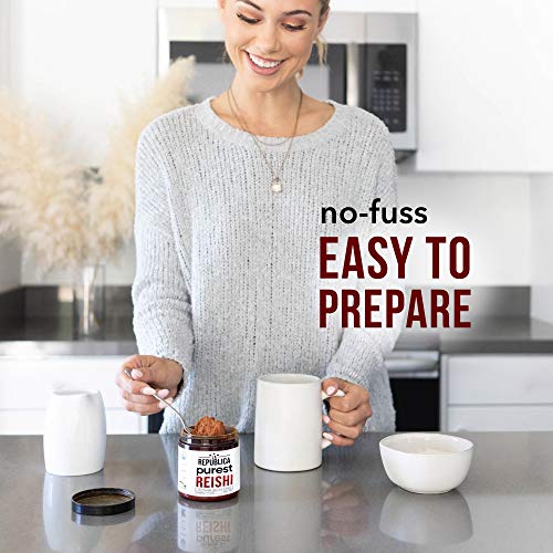 pure reishi mushrooms for wellness