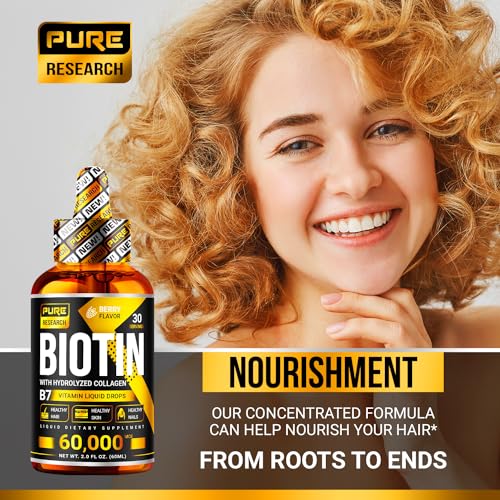 PURE RESEARCH biotin collagen benefits