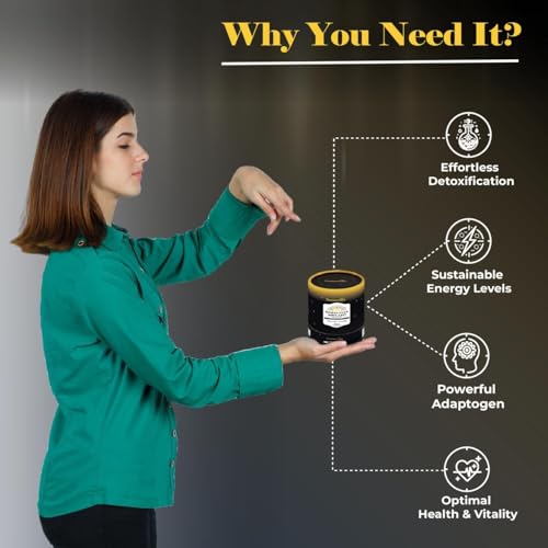 pure resin for energy boost