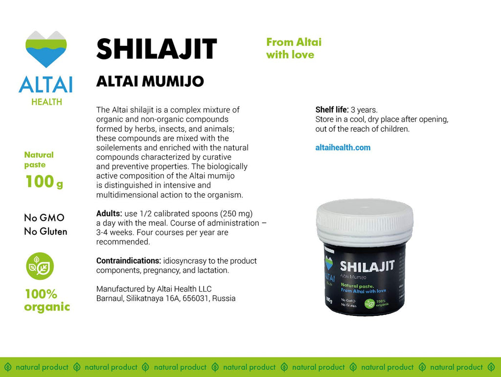 pure resin shilajit for wellness