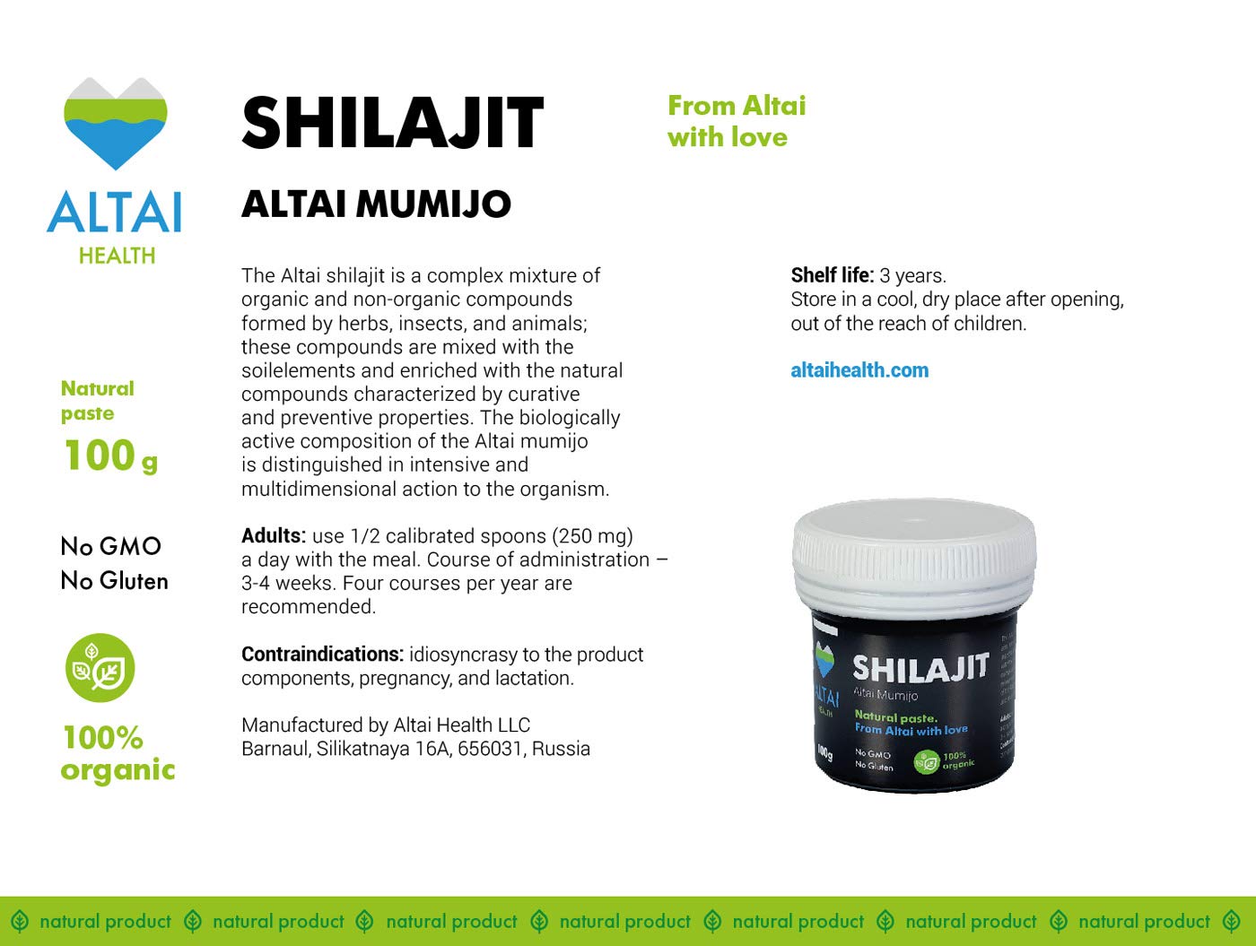 pure resin shilajit for wellness