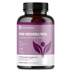 Pure Resveratrol 600 mg capsules