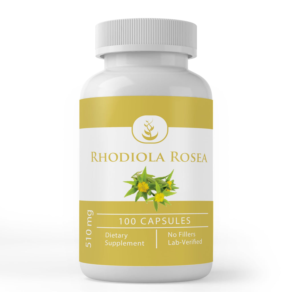 pure Rhodiola Rosea capsules
