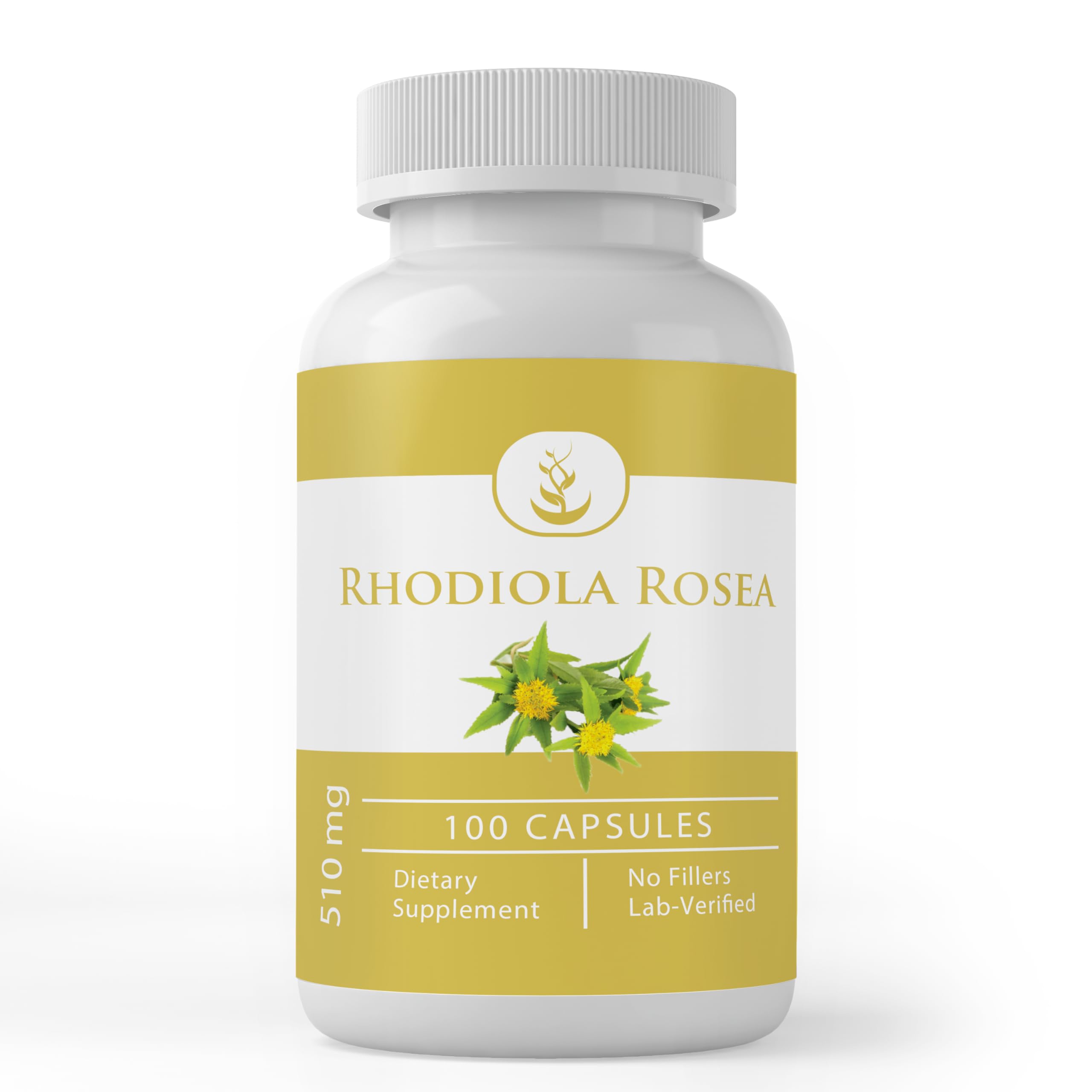 pure Rhodiola Rosea capsules