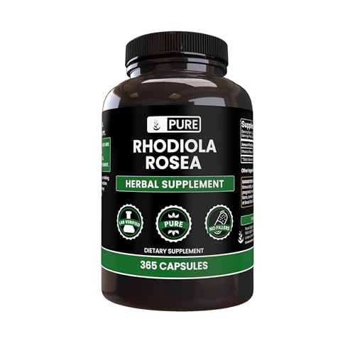 pure rhodiola rosea capsules