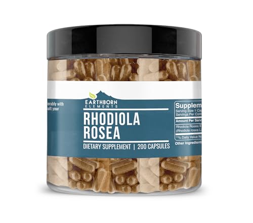 Pure Rhodiola Rosea root extract benefits