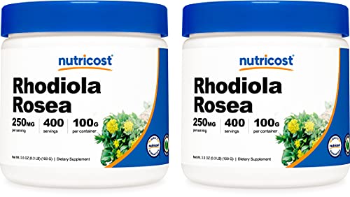pure Rhodiola Rosea supplement for energy