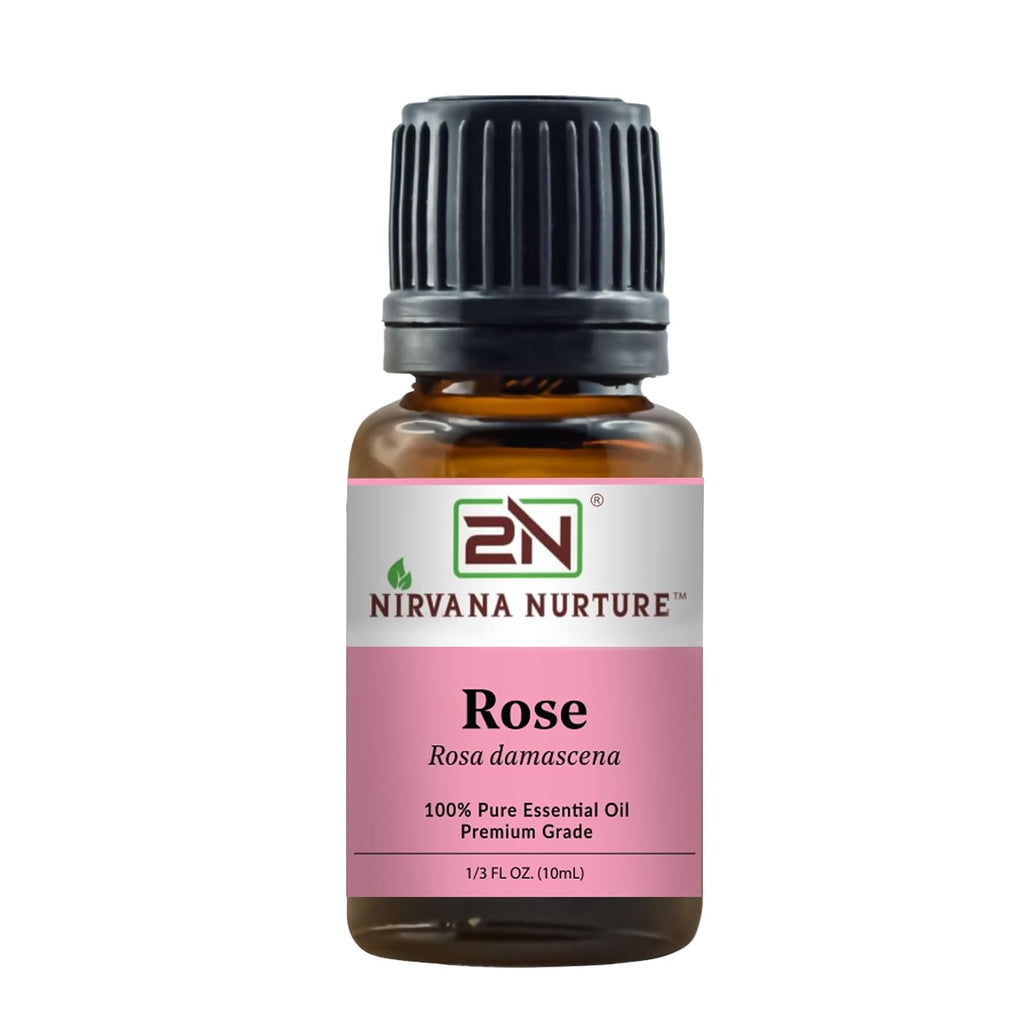 pure rose essential oil for skin