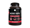 pure rose hips capsules for health