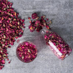 pure rose petals for herbal detox