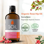 pure rosehip oil for skincare