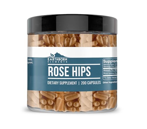 pure rosehips blended supplements Canada
