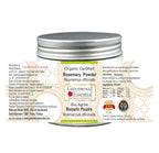 pure rosemary powder for herbal remedies