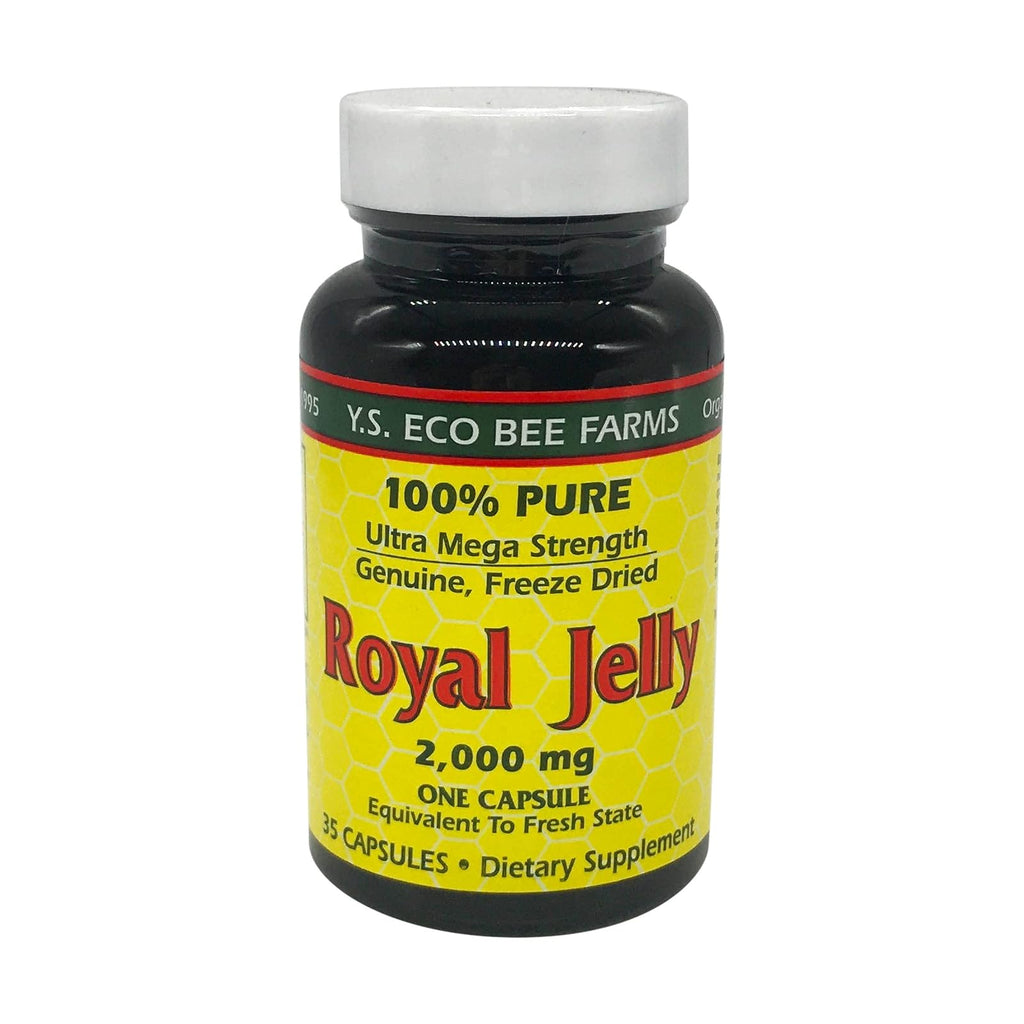 pure royal jelly multivitamin capsules
