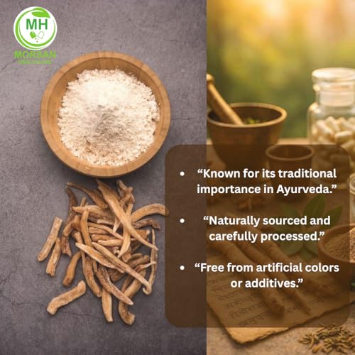 Pure Safed Musli for energy boost