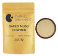 pure Safed Musli root powder