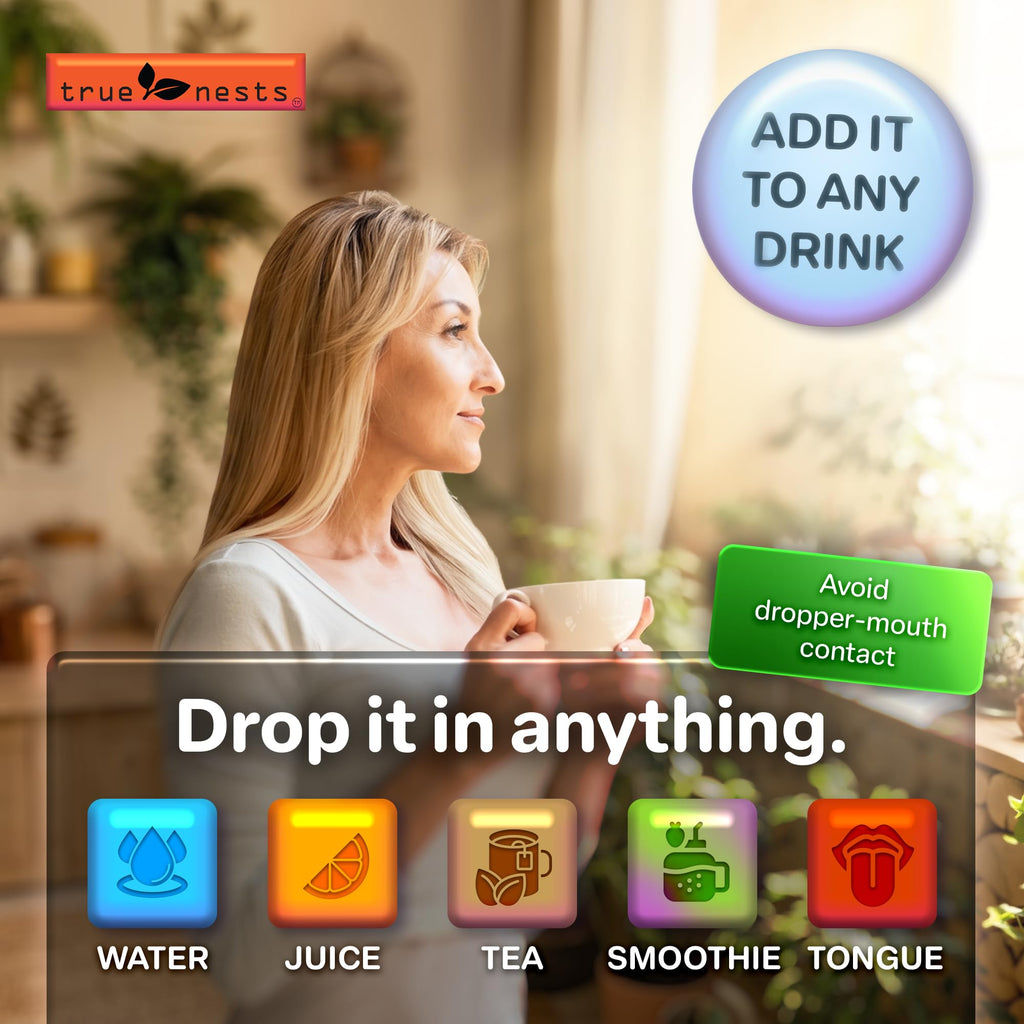 pure saffron drops for vitality