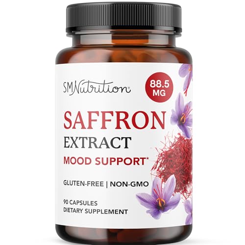 Pure saffron extract capsules benefits