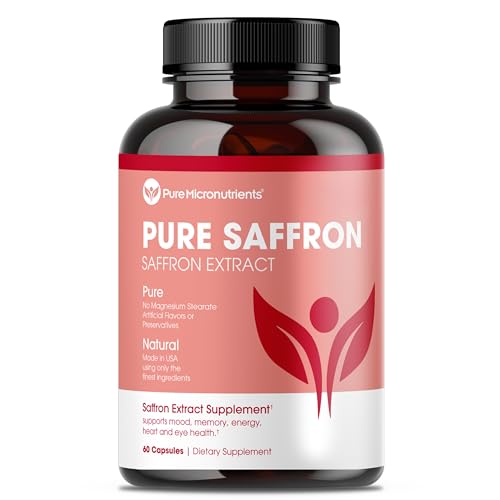 pure saffron extract capsules