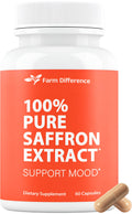 pure saffron extract capsules