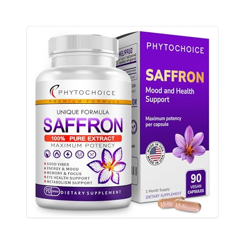 pure saffron extract for energy