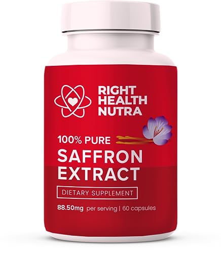 pure saffron extract for focus