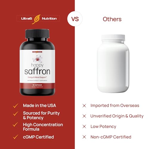 pure saffron extract for overall health