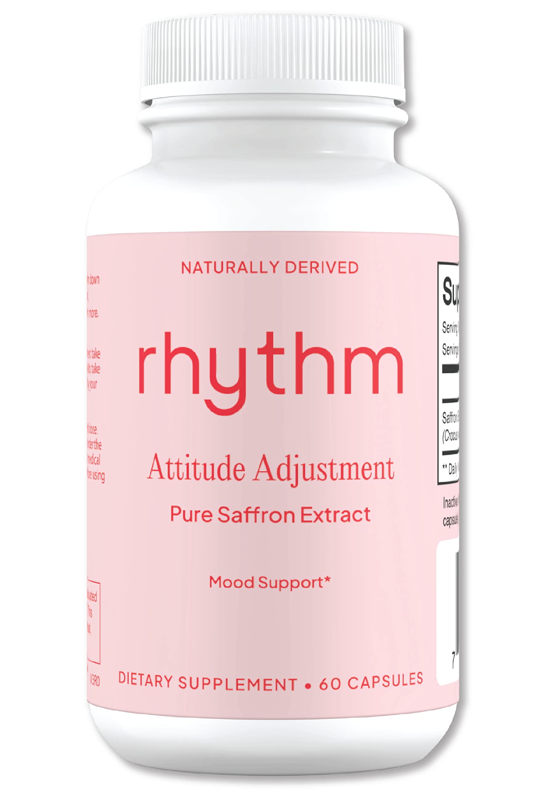 Pure saffron for hormonal support