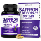 Pure Saffron multivitamins for wellness