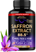 Pure saffron supplements for mood