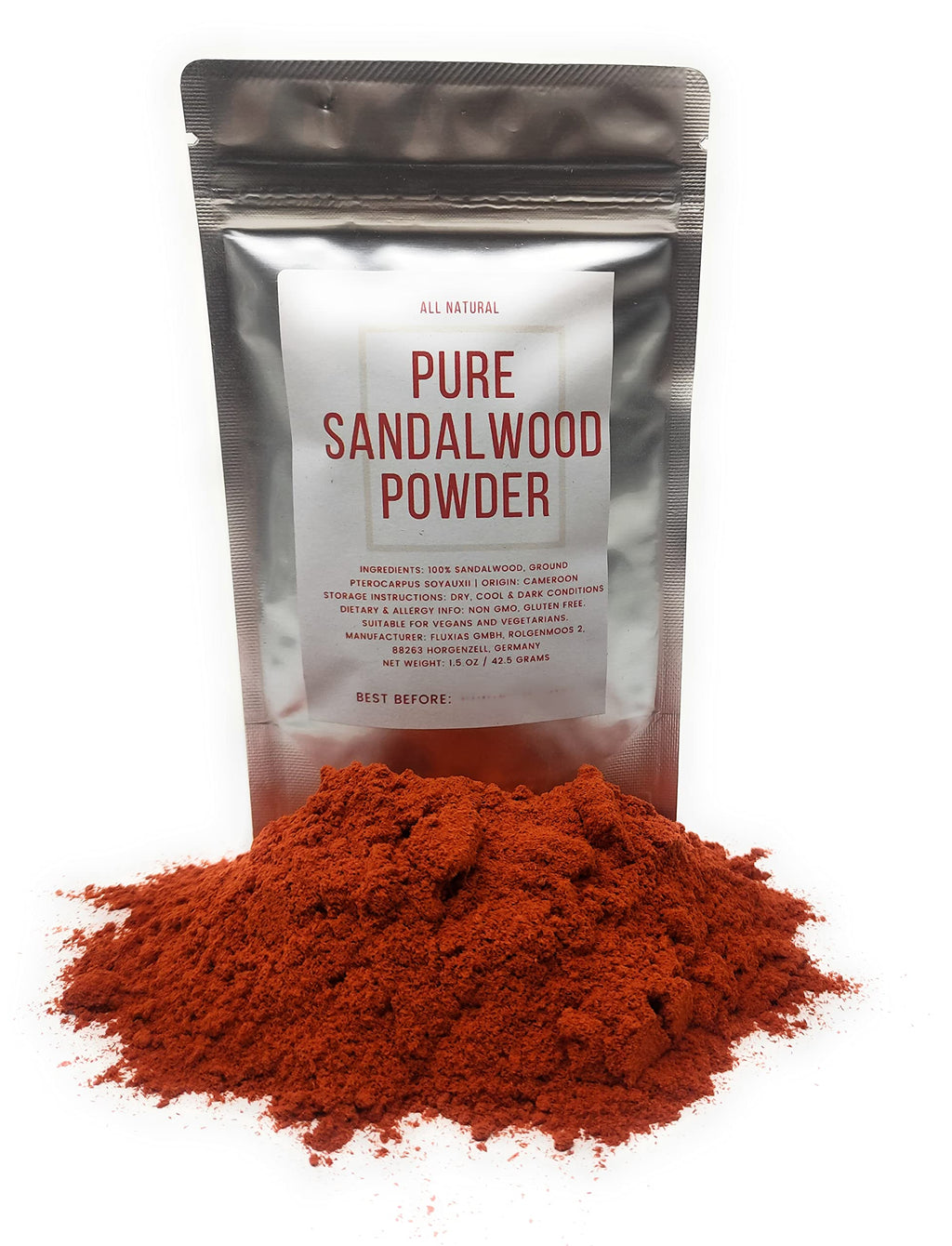 pure sandalwood powder for incense