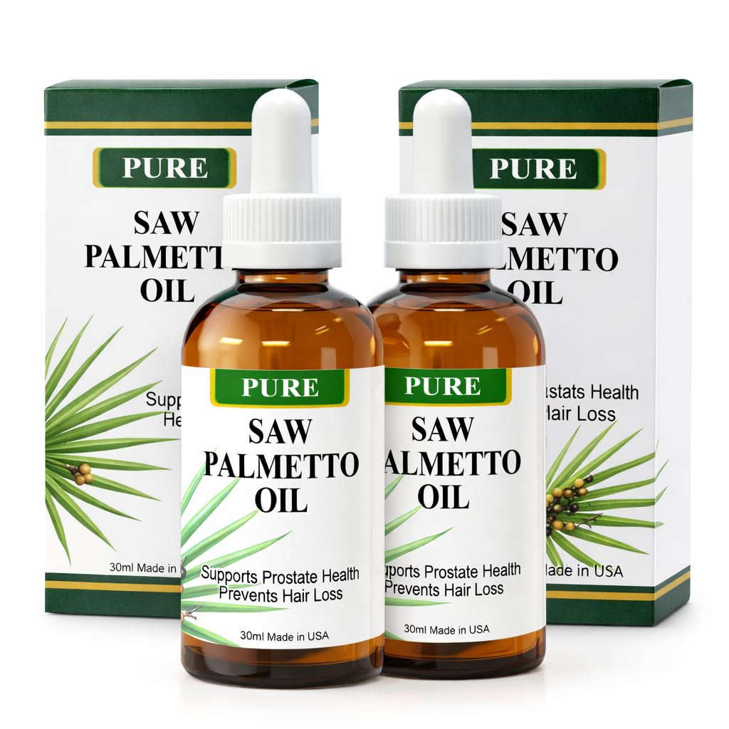 pure saw palmetto oil benefits