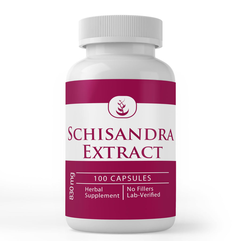 pure schisandra extract capsules