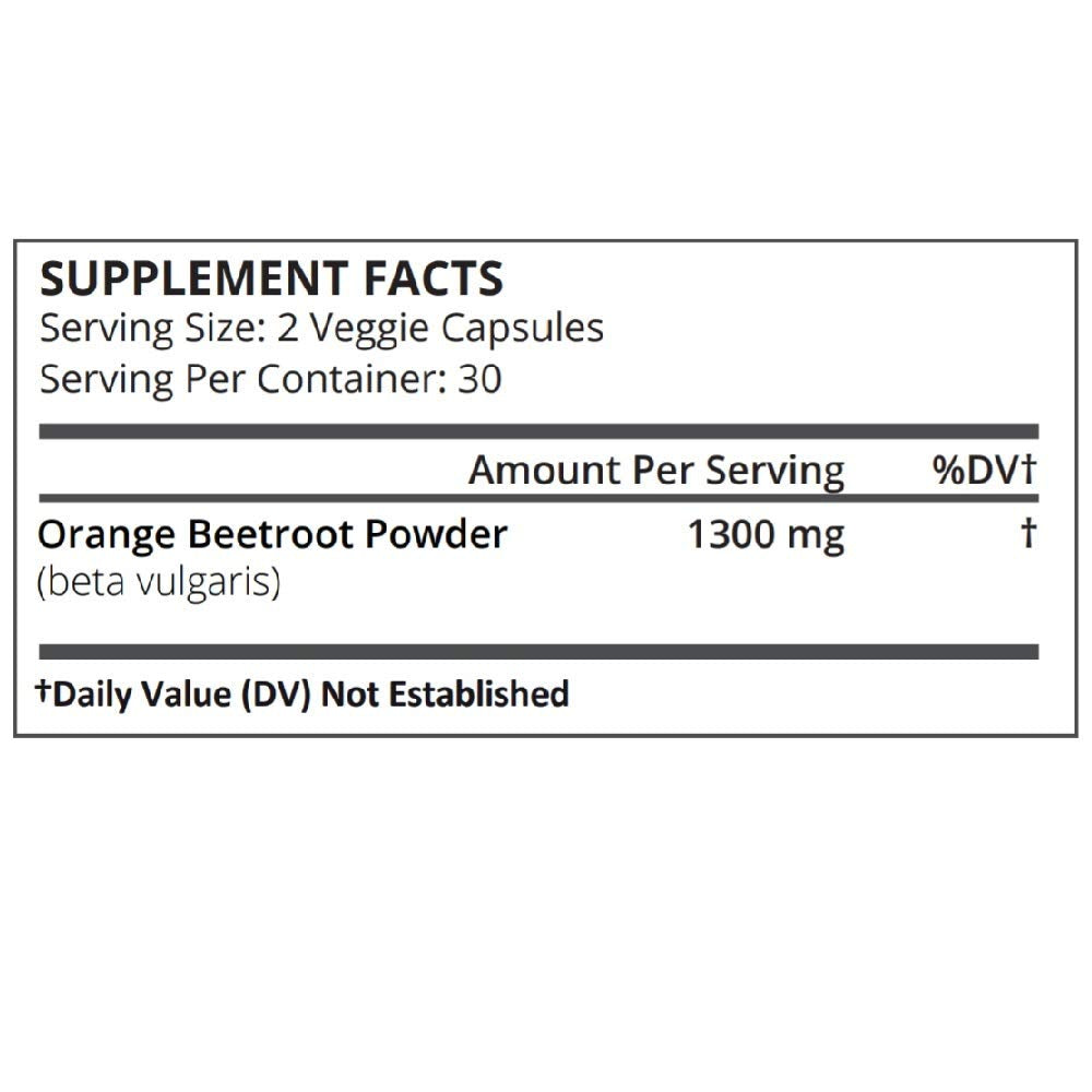 Pure Science Beetroot for overall health